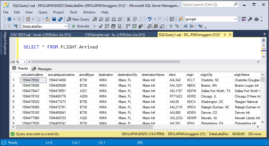Enzo Unified How To Import CSV Data Into SQL Server