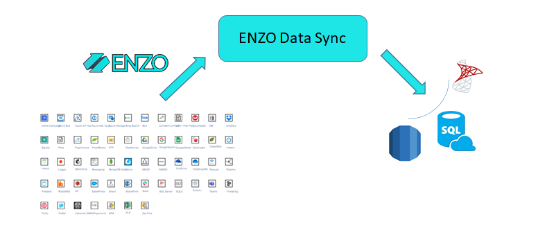 Enzo Platform: Point-and-click data replication technology for SaaS and OnPrem system